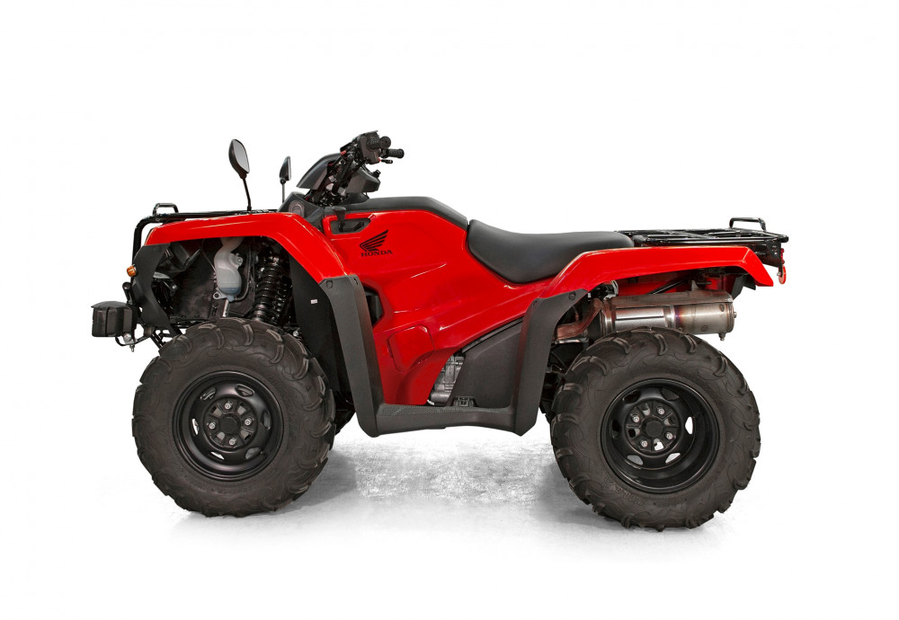 Honda TRX420FE traktor T3A