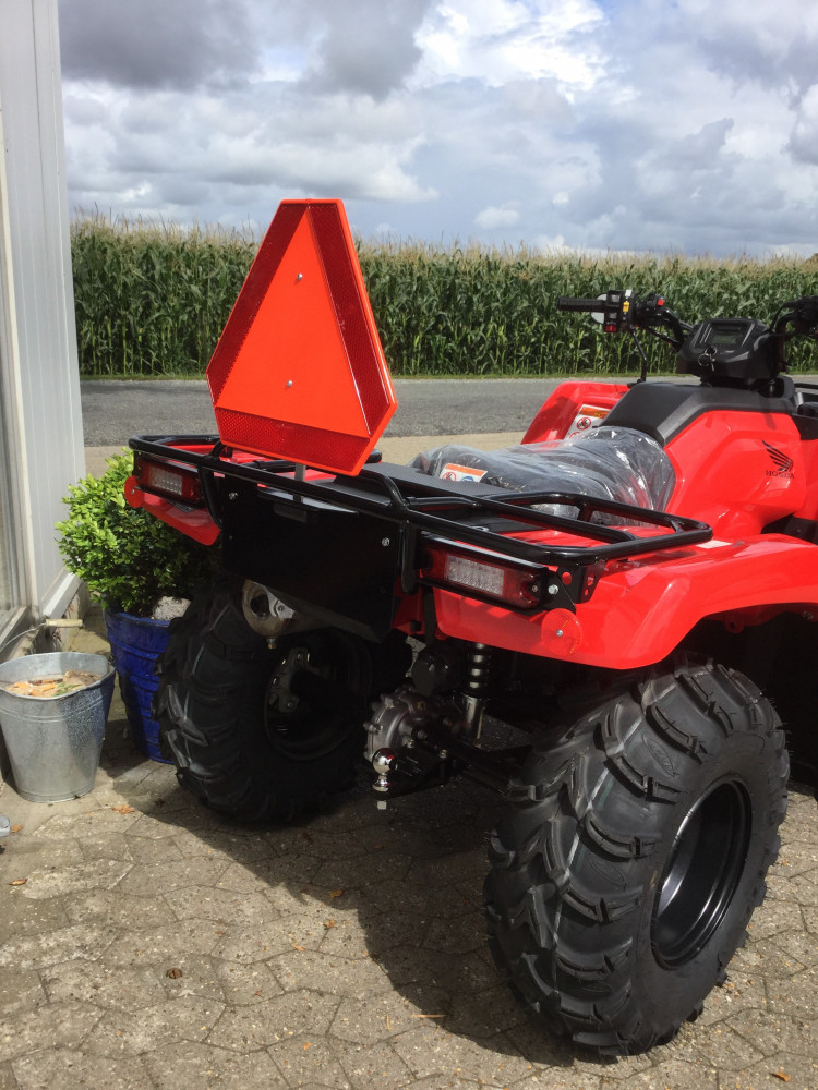 Honda TRX420FE traktor T3A