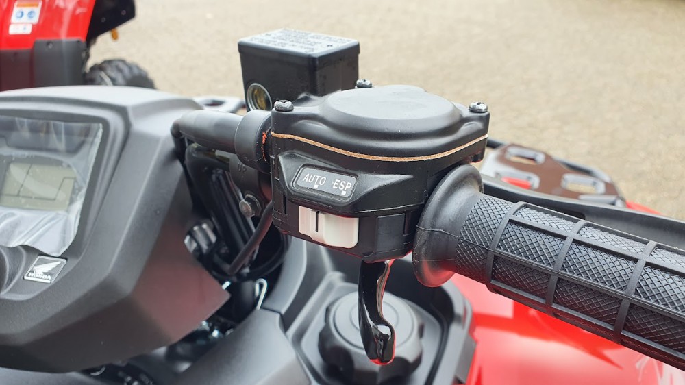 Honda TRX 420 FA TILBUD