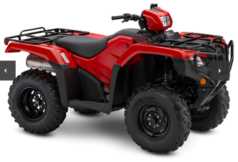 Honda TRX 500 Fourtrax Foreman